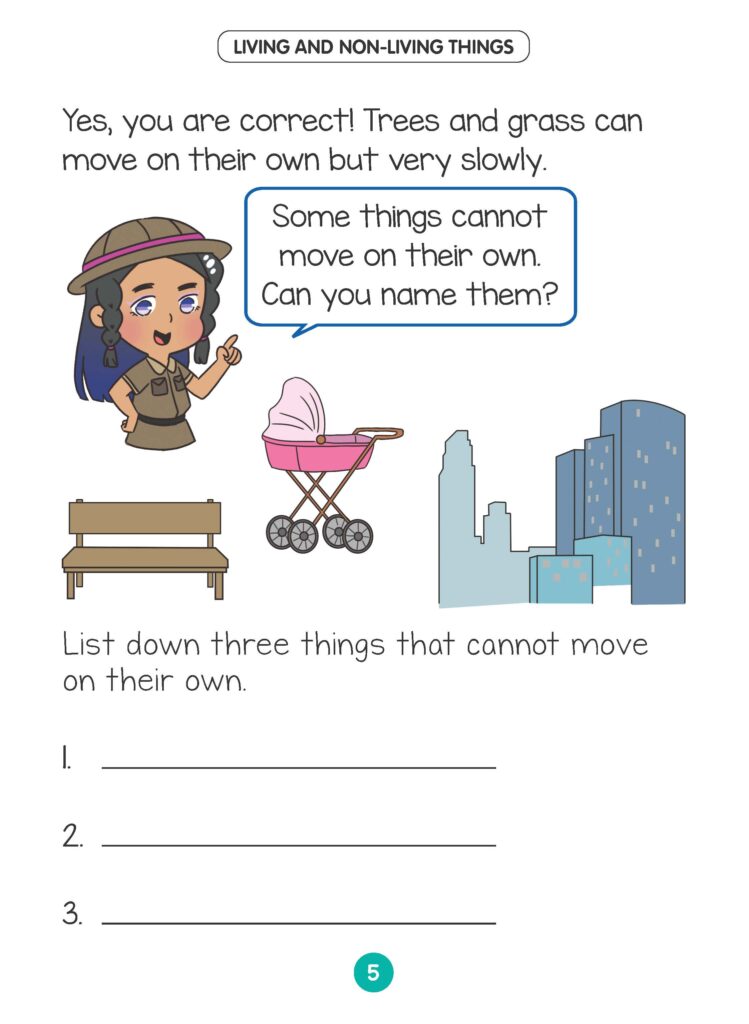 Little Science Explorers Book 1 - CPD Singapore Education Services Pte Ltd