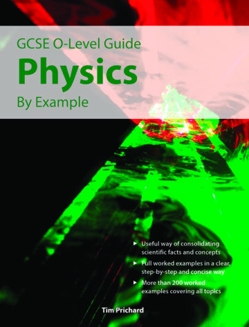 GCSE O-Level Guide Physics by Example - CPD Singapore Education ...