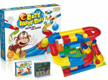 Crazy Happy Ball (Duplo Building Blocks with Slide 48 pcs) - CPD ...