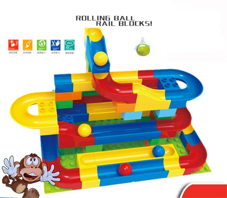 Crazy Happy Ball (Duplo Building Blocks with Slide 72 pcs) - CPD ...