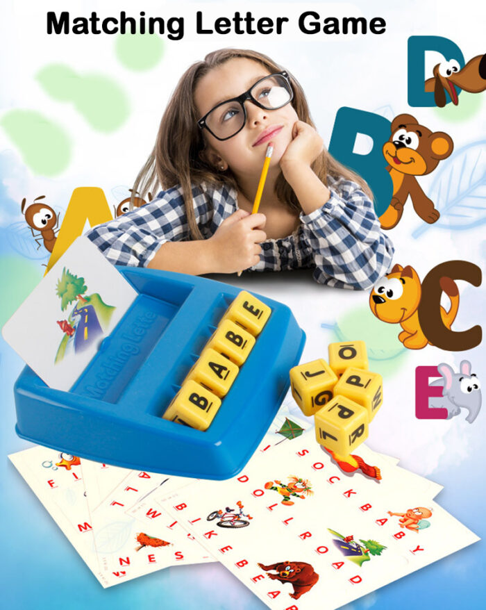 Matching Game (Letter and Word Recognition) - CPD Singapore Education ...