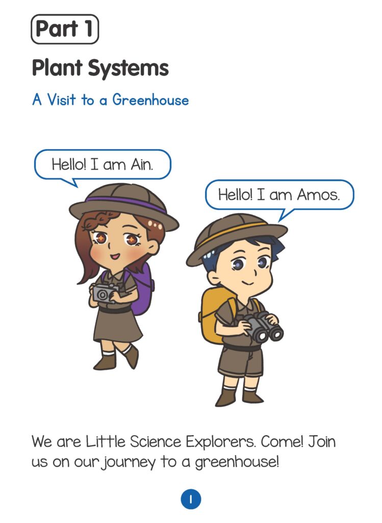 Little Science Explorers Book 3 - CPD Singapore Education Services Pte Ltd