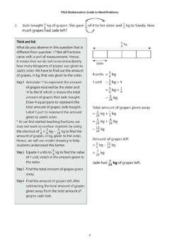 Book Review: PSLE Mathematics Guide to Word Problems by Vanessa Wong ...