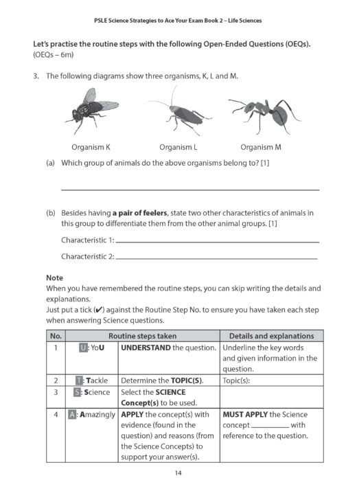 Book Review: PSLE Science Strategies to Ace Your Exam series by Stella ...