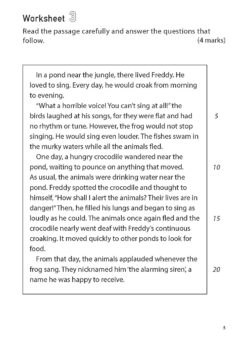 100 English Worksheets Primary 1 – Comprehension - CPD Singapore ...