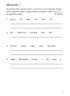 100 English Worksheets Primary 1 – Word Order - CPD Singapore Education ...