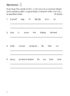 100 English Worksheets Primary 1 – Word Order - CPD Singapore Education ...