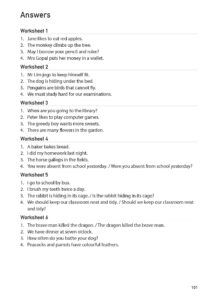 100 English Worksheets Primary 1 – Word Order - CPD Singapore Education ...