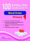 100 English Worksheets Primary 1 – Word Order - CPD Singapore Education ...