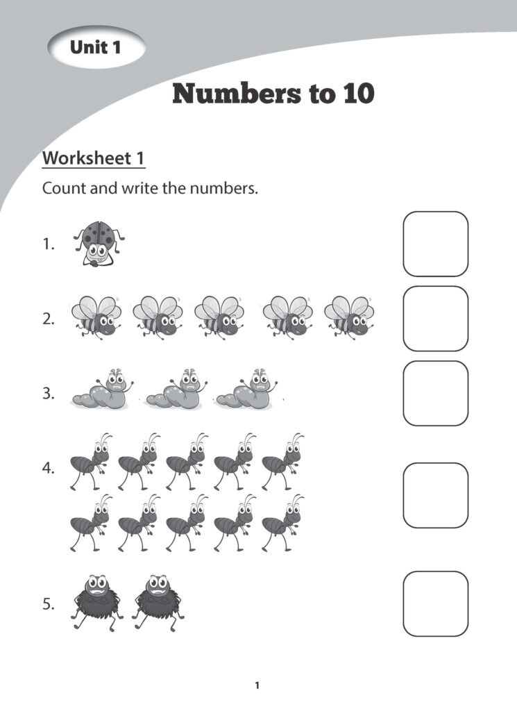 Bridging Mathematics Kindergarten 1 - CPD Singapore Education Services ...