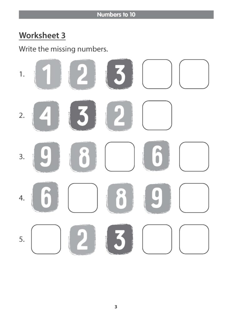 Bridging Mathematics Kindergarten 1 - CPD Singapore Education Services ...