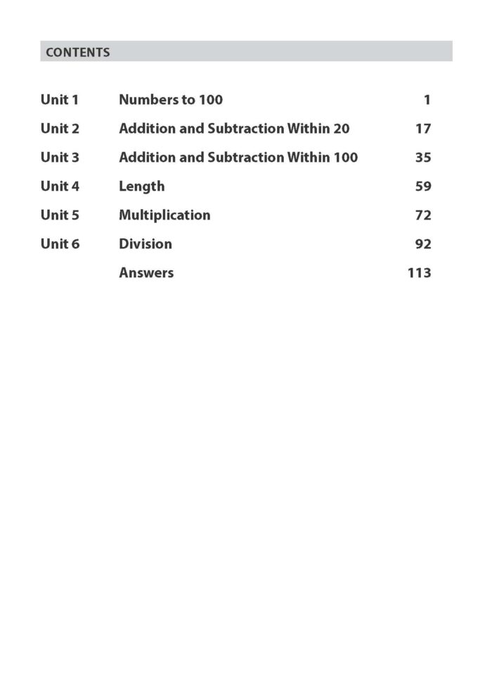 Bridging Mathematics Kindergarten 2 - CPD Singapore Education Services ...