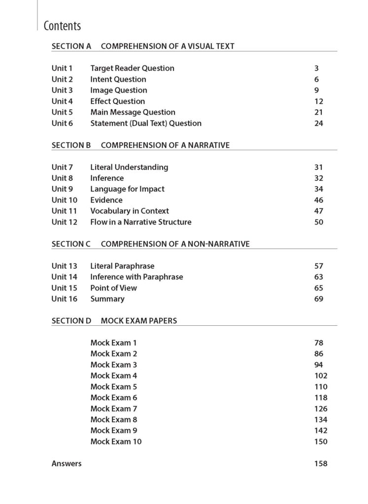 Key Guide Lower Secondary English: Mastering Comprehension Skills ...