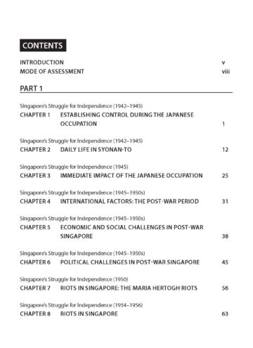 Key Guide Secondary 2 History Revision Notes with SBQ and SEQ Practice ...