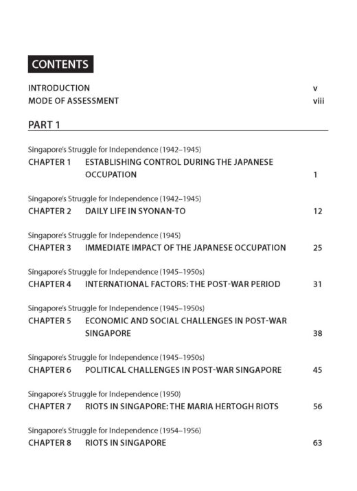Key Guide Secondary 2 History Revision Notes with SBQ and SEQ Practice ...
