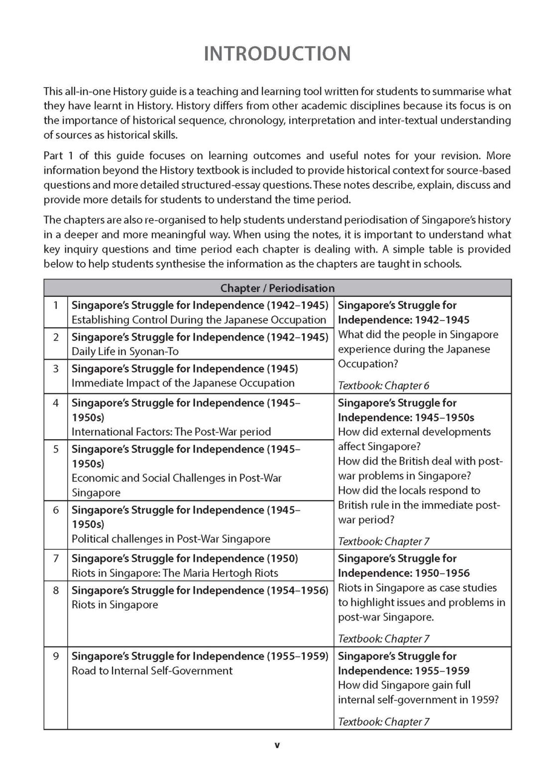 Key Guide Secondary 2 History Revision Notes with SBQ and SEQ Practice ...