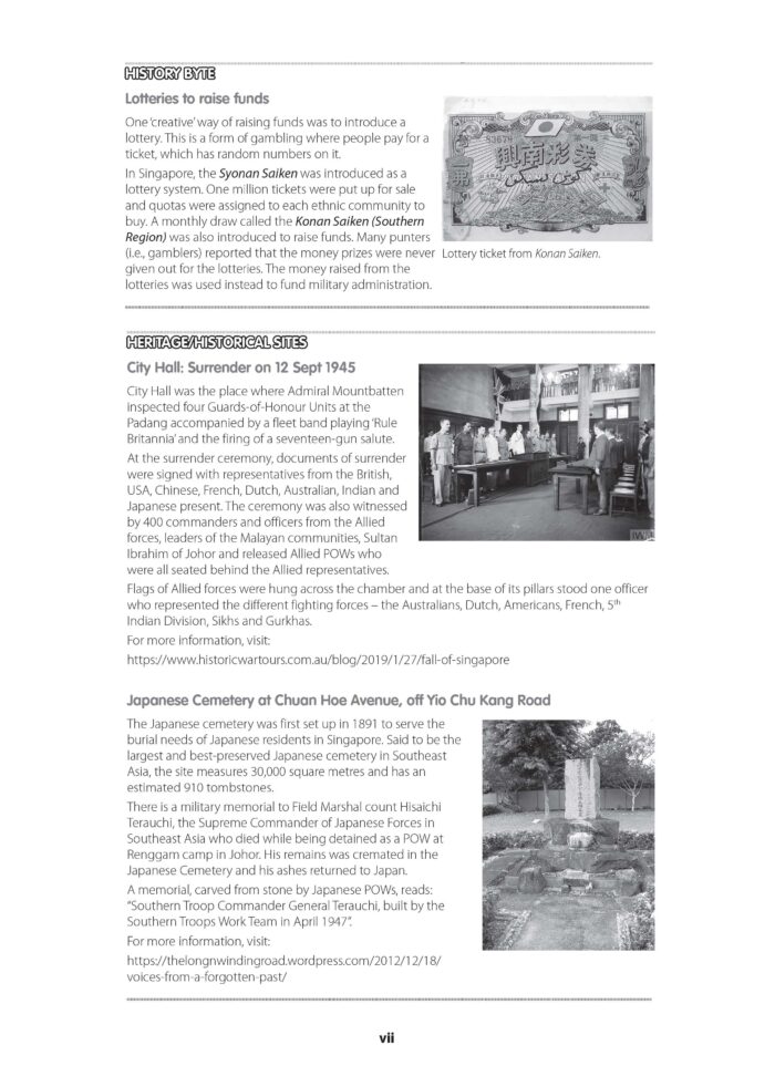 Key Guide Secondary 2 History Revision Notes with SBQ and SEQ Practice ...