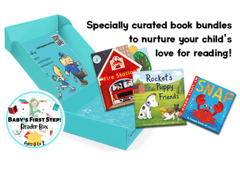 Baby's First Step! Reader Box - CPD Singapore Education Services Pte Ltd