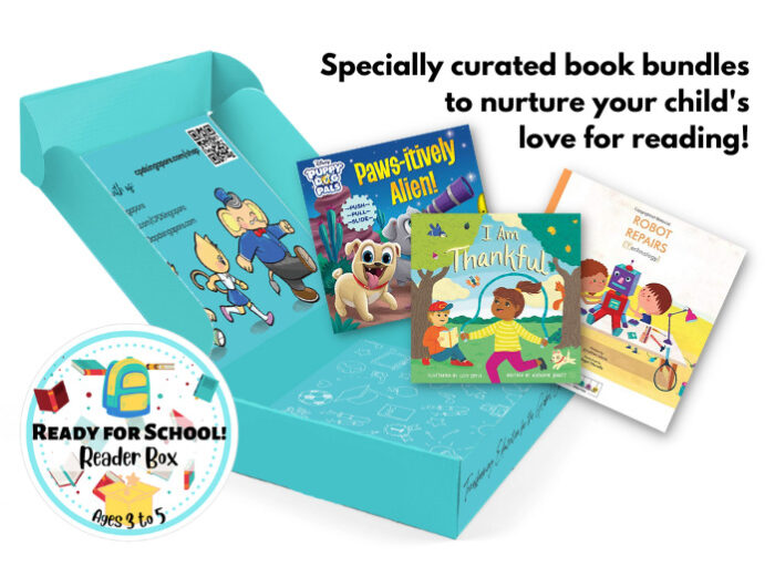 Ready for School! Reader Box - CPD Singapore Education Services Pte Ltd