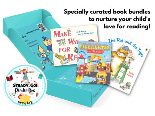 Steady, Go! Reader Box - CPD Singapore Education Services Pte Ltd