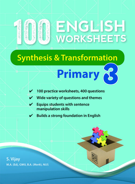 100 English Worksheets Primary 3 – Synthesis & Transformation - CPD ...