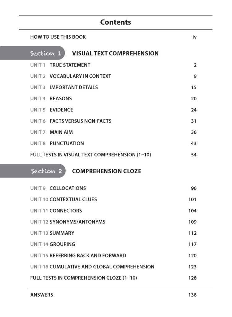 Primary 5 English Mastering Comprehension Visual Text & Cloze (Second ...
