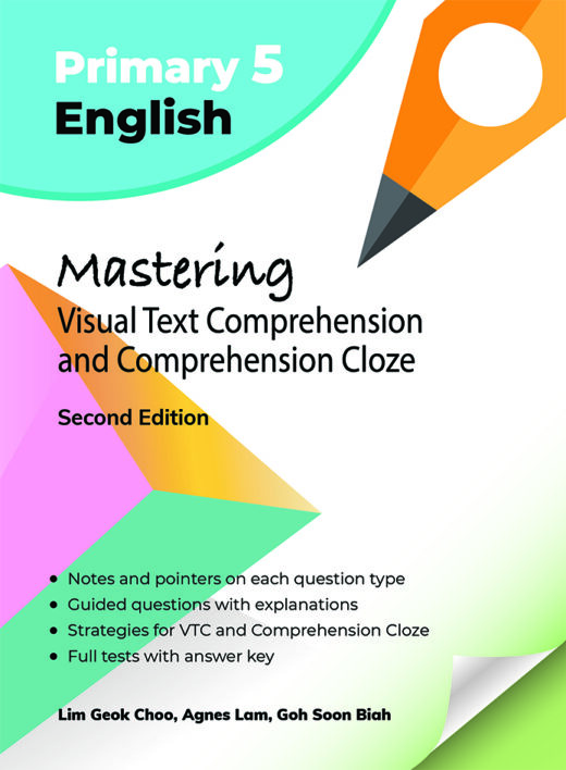 Primary 5 English Mastering Comprehension Visual Text & Cloze (Second ...