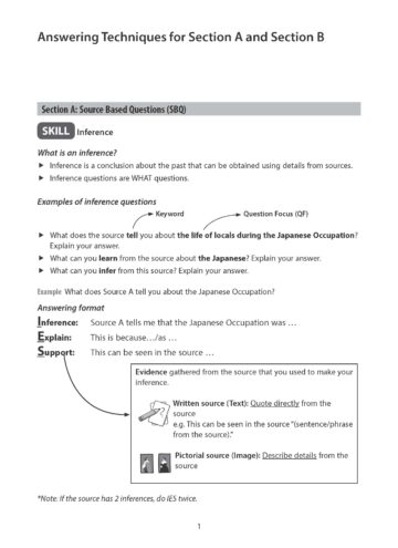 Secondary 2 History Guide & Practice - CPD Singapore Education Services ...