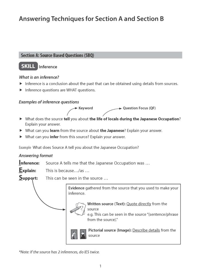 (AS-IS Condition) Secondary 2 History Guide & Practice - CPD Singapore ...