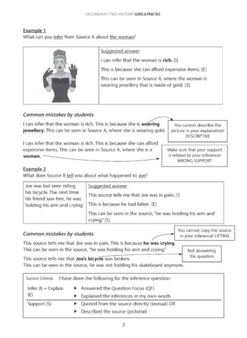 Secondary 2 History Guide & Practice - CPD Singapore Education Services ...
