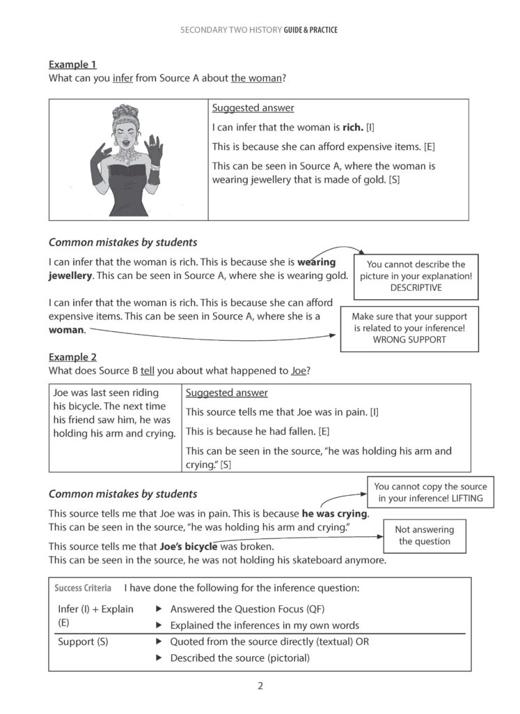 Secondary 2 History Guide & Practice - CPD Singapore Education Services ...