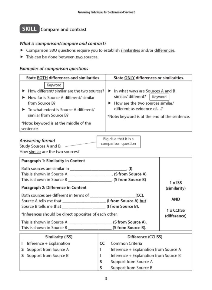 Secondary 2 History Guide & Practice - CPD Singapore Education Services ...