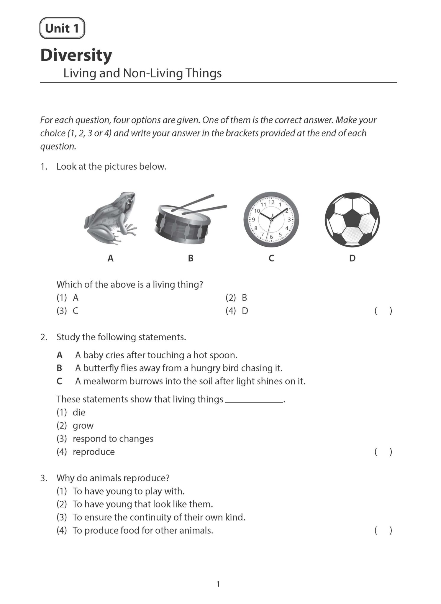 (AS-IS Condition) PSLE Science 1000 Challenging MCQs - CPD Singapore ...