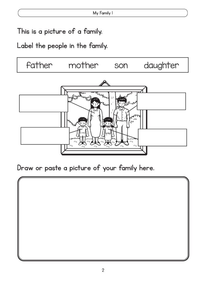 English Activity Series for Early Learners Book 3 - My World - CPD ...