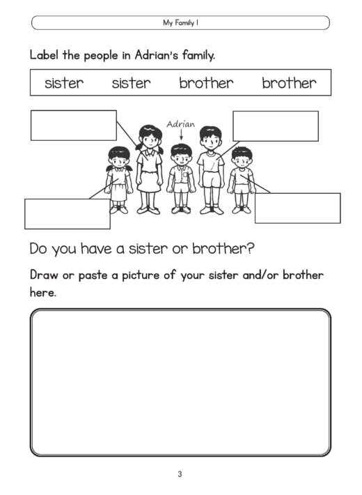 English Activity Series for Early Learners Book 3 - My World - CPD ...