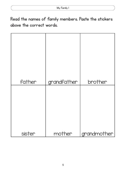 English Activity Series for Early Learners Book 3 - My World - CPD ...