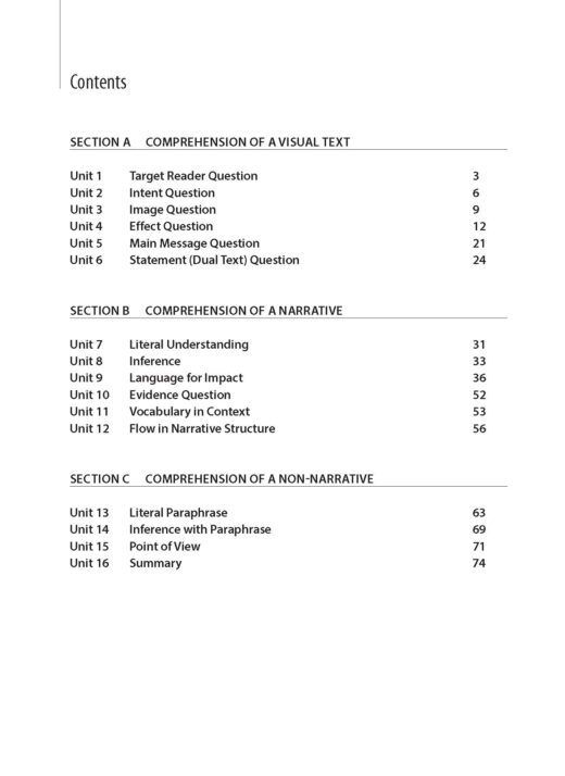 Key Guide O-Level English: Mastering Comprehension Skills (Second ...