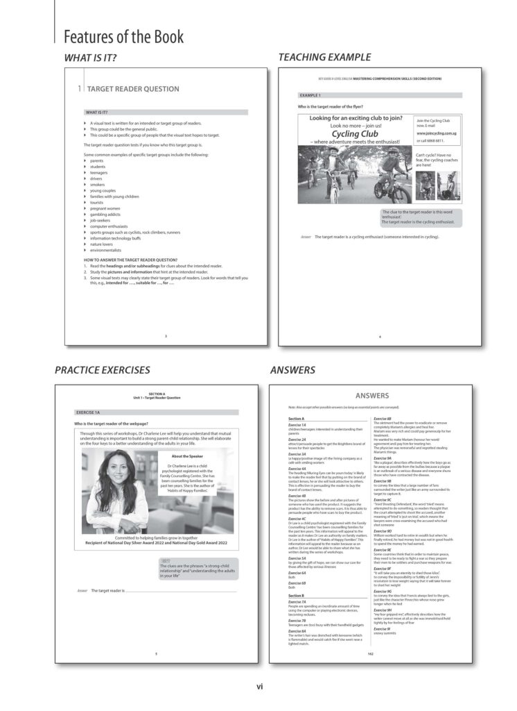Key Guide O-Level English: Mastering Comprehension Skills (Second ...