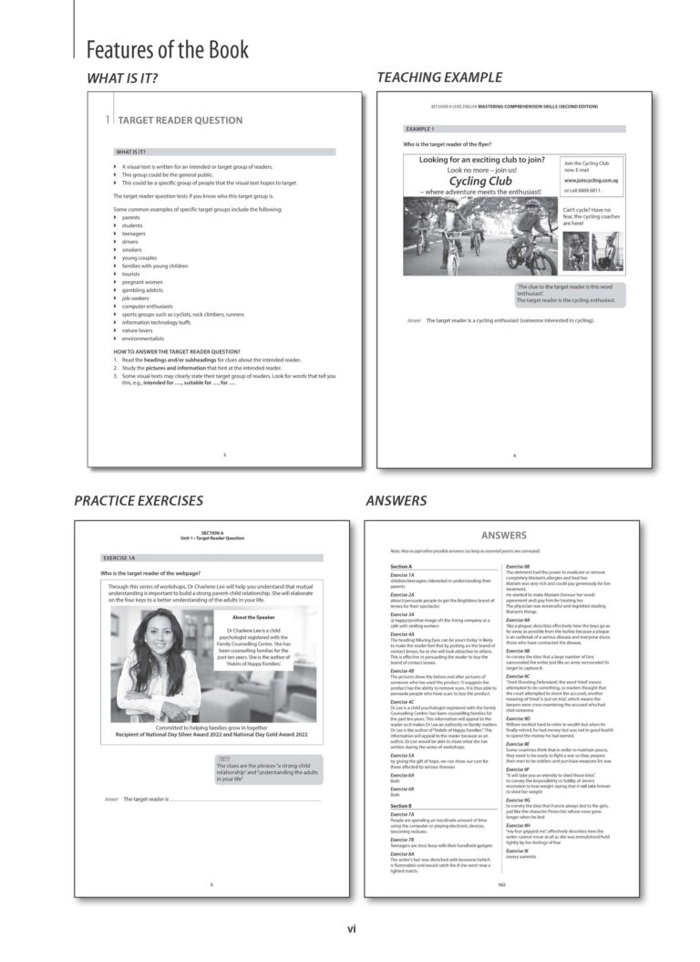 Key Guide O-Level English: Mastering Comprehension Skills (Second ...