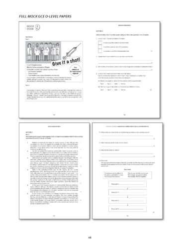 Key Guide O-Level English: Mastering Comprehension Skills (Second ...