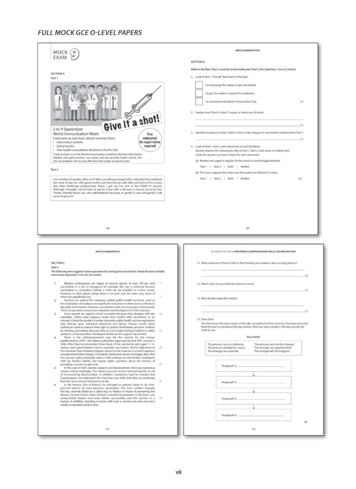Key Guide O-Level English: Mastering Comprehension Skills (Second ...