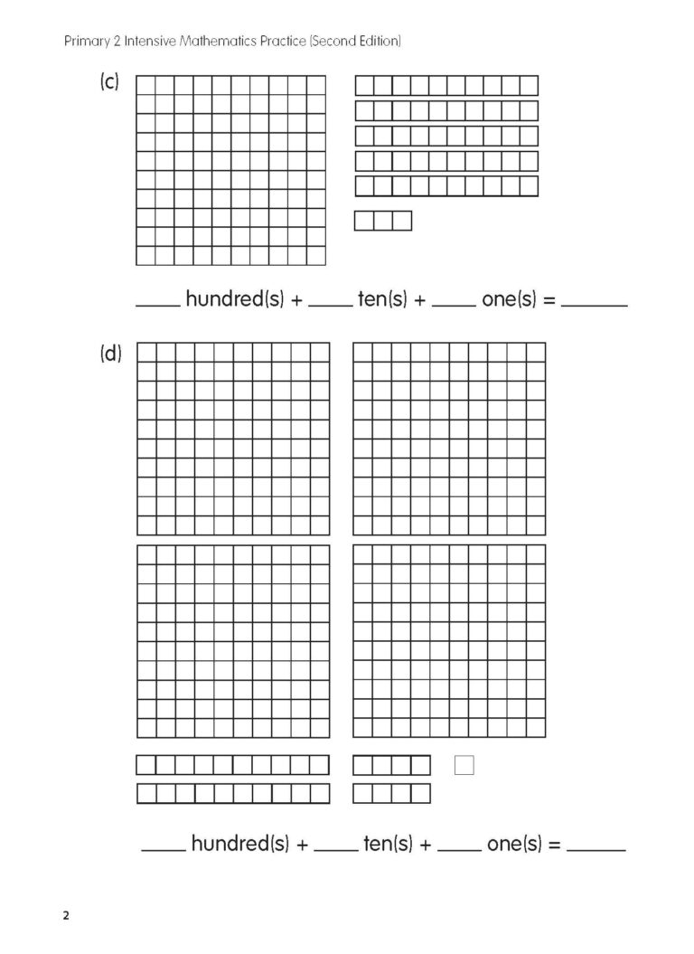 Primary 2 Intensive Mathematics Practice (2nd Edition) - CPD Singapore ...