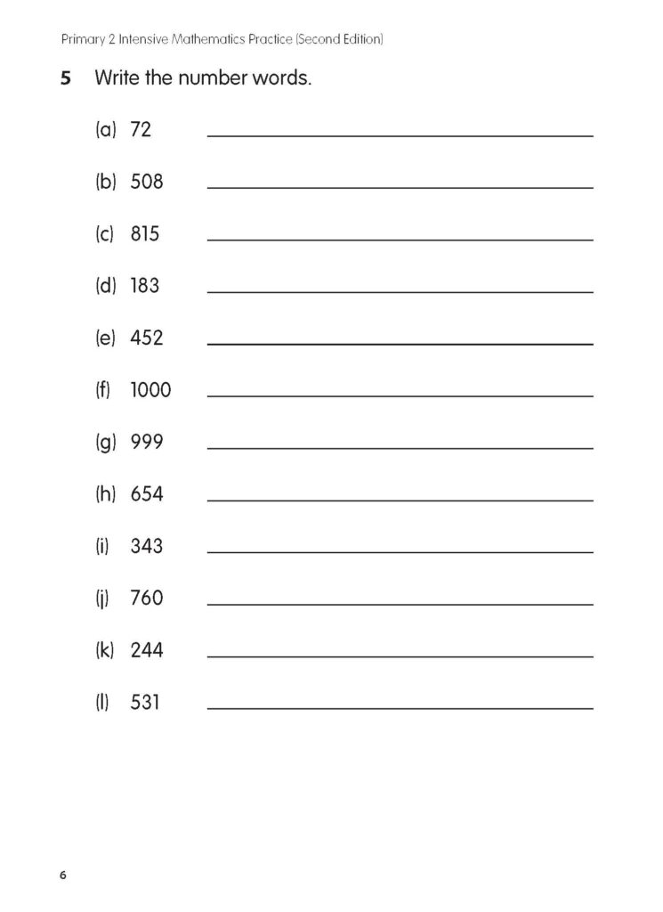 Primary 2 Intensive Mathematics Practice (2nd Edition) - CPD Singapore ...