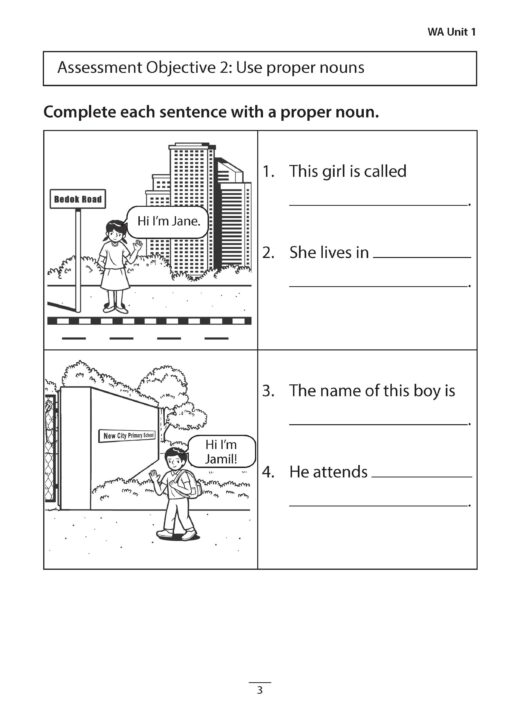 Primary 2 English Weighted Assessments in Grammar 2A - CPD Singapore ...