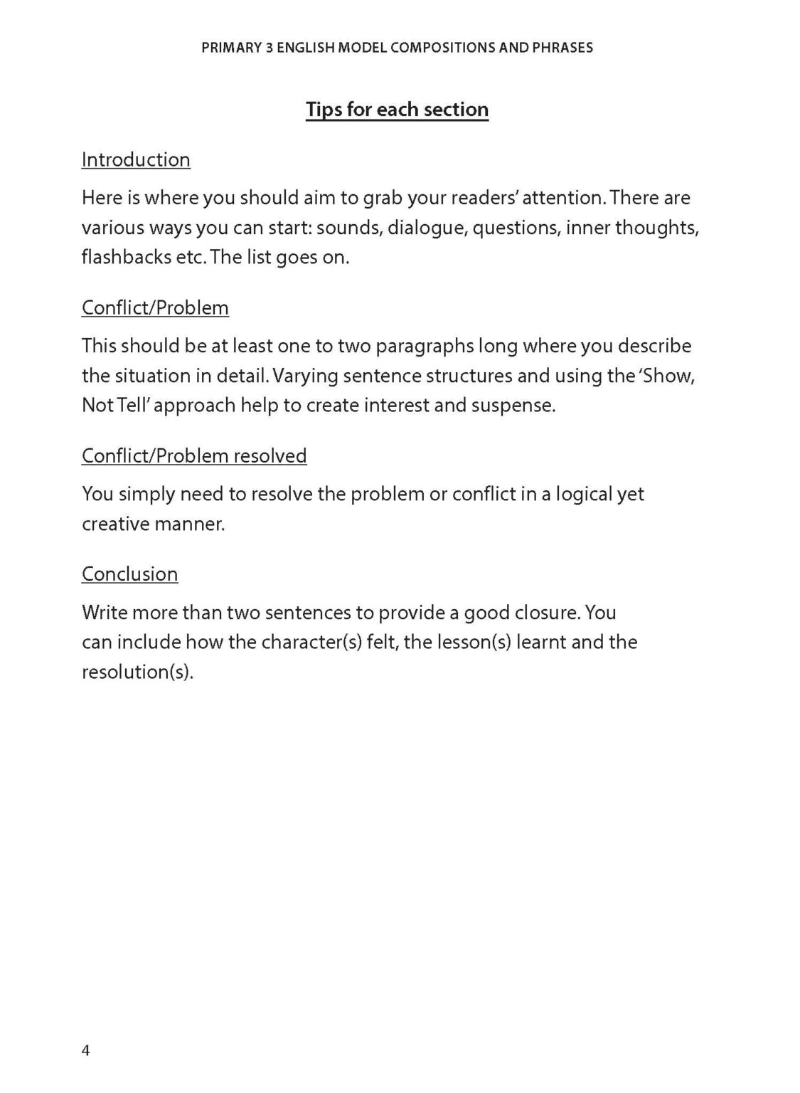 Primary 3 English Model Compositions and Phrases - CPD Singapore ...