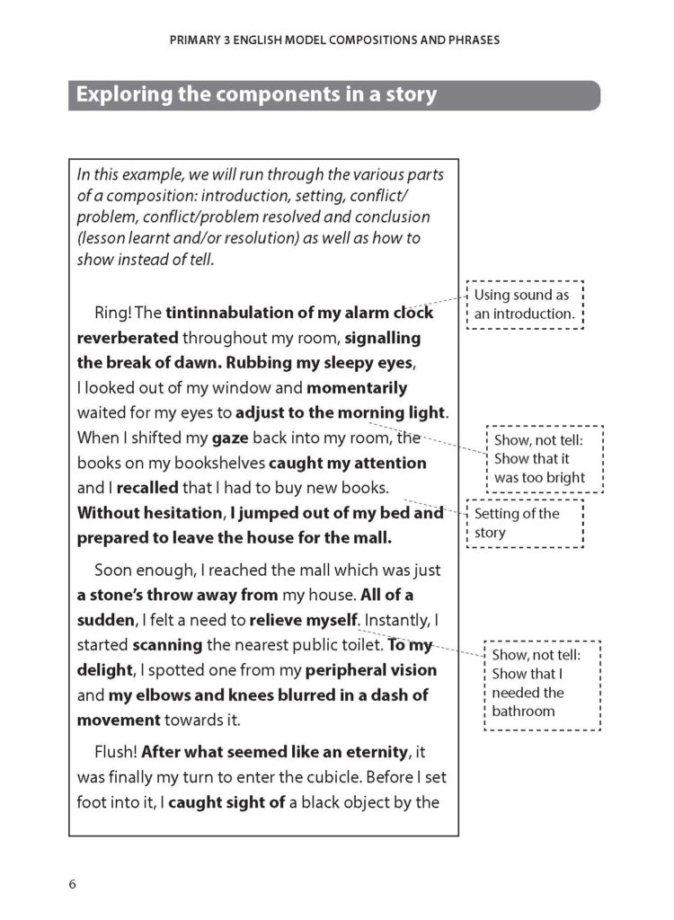 Primary 3 English Model Compositions and Phrases - CPD Singapore ...