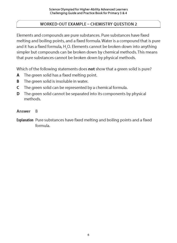 Science Olympiad for Higher-Ability Advanced Learners Challenging Guide ...