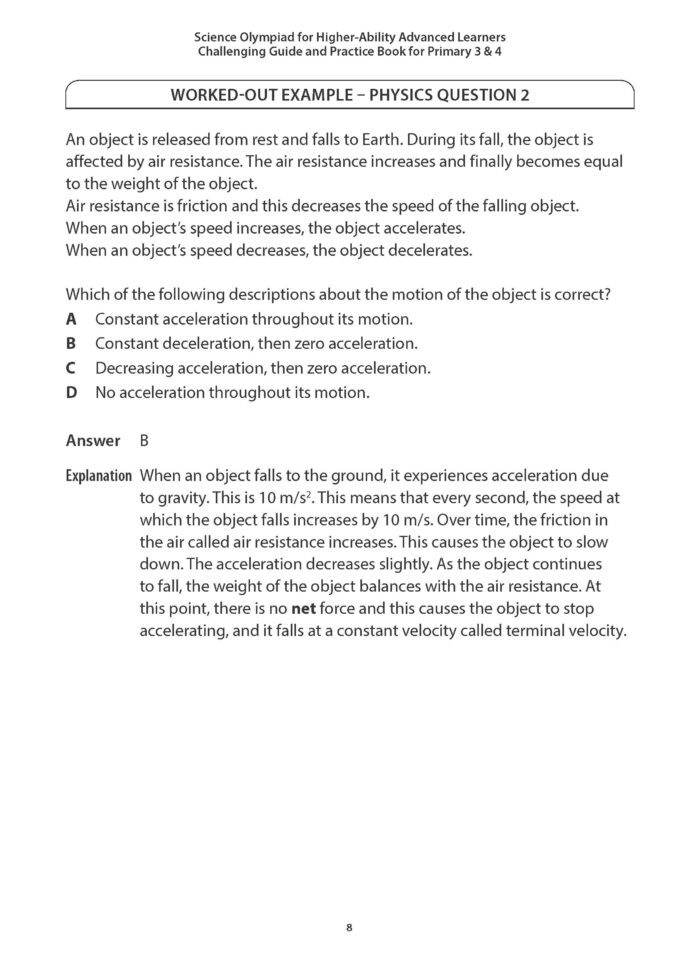 Science Olympiad for Higher-Ability Advanced Learners Challenging Guide ...