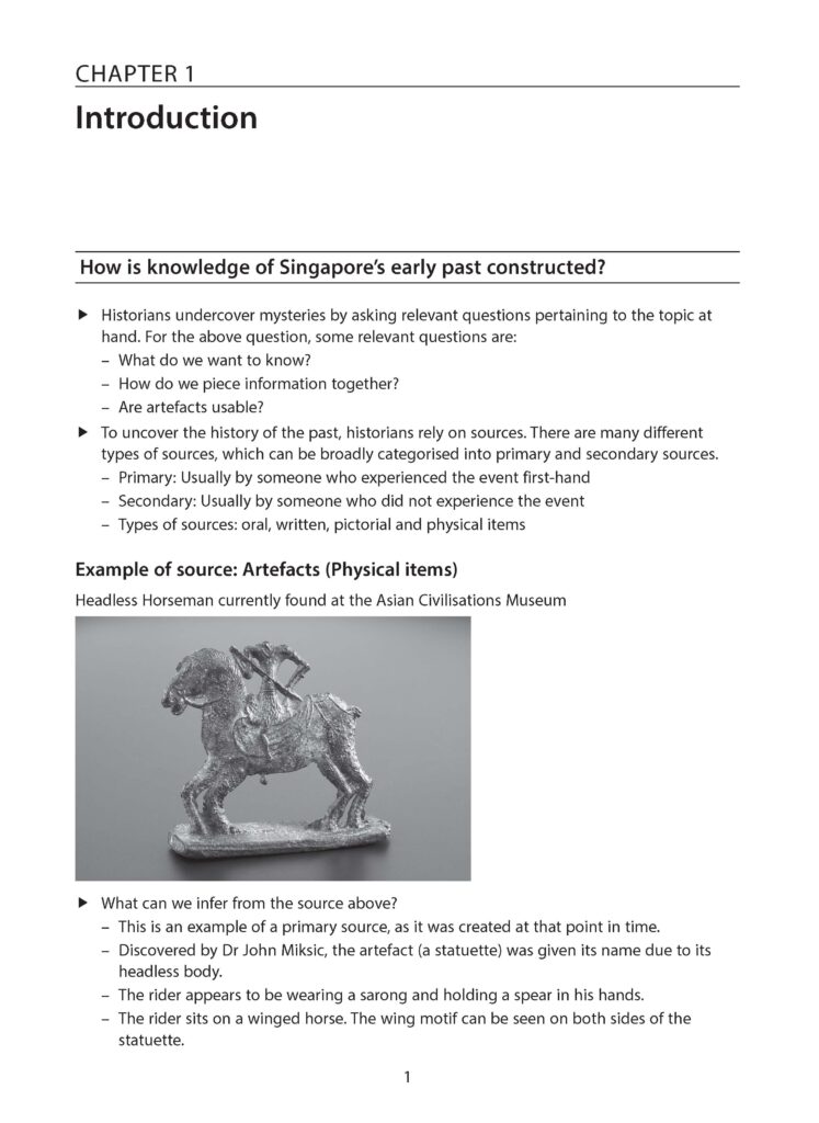 Ace Your Secondary One History Revision Notes & Practice - CPD ...