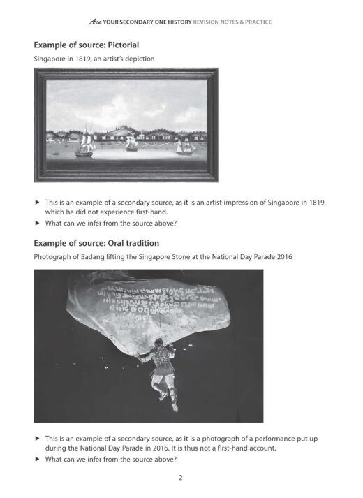 Ace Your Secondary One History Revision Notes & Practice - CPD ...